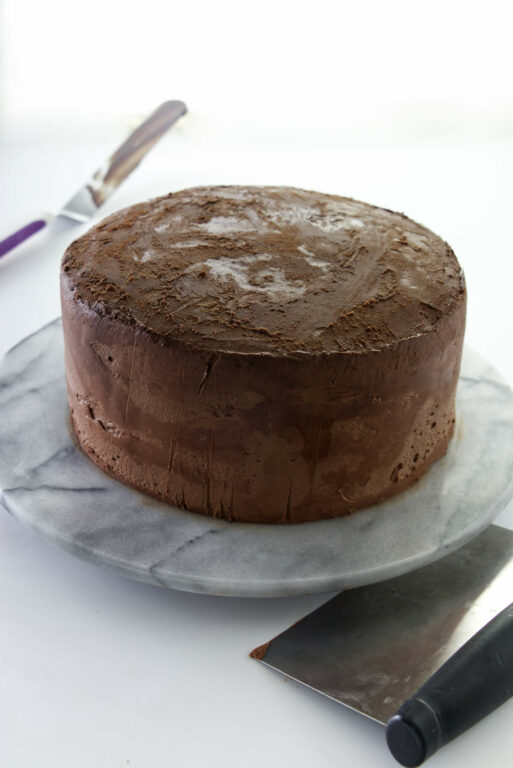Chocolate Ganache Cake - Savor the Best