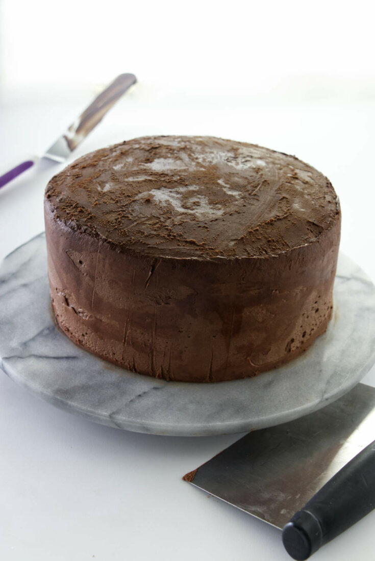 Chocolate Ganache Cake - Savor the Best