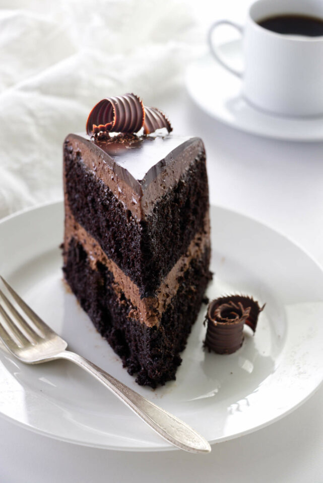 Chocolate Ganache Cake - Savor the Best