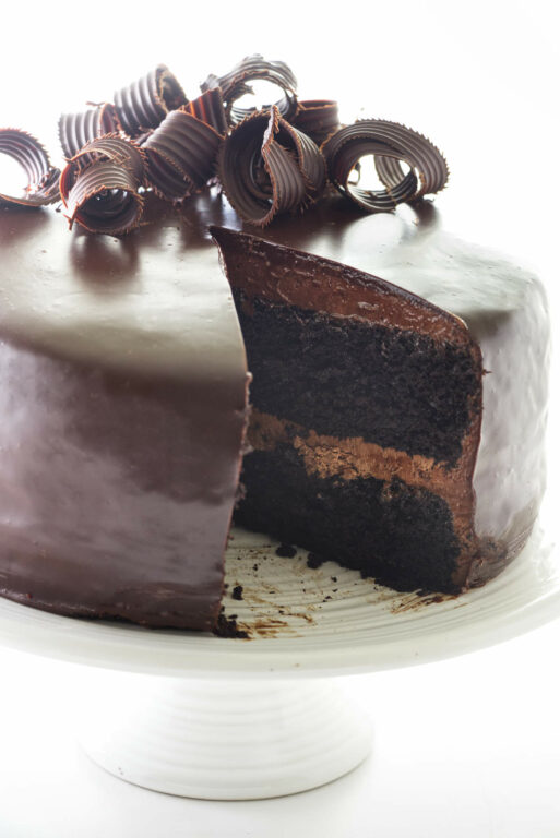 Chocolate Ganache Cake - Savor the Best