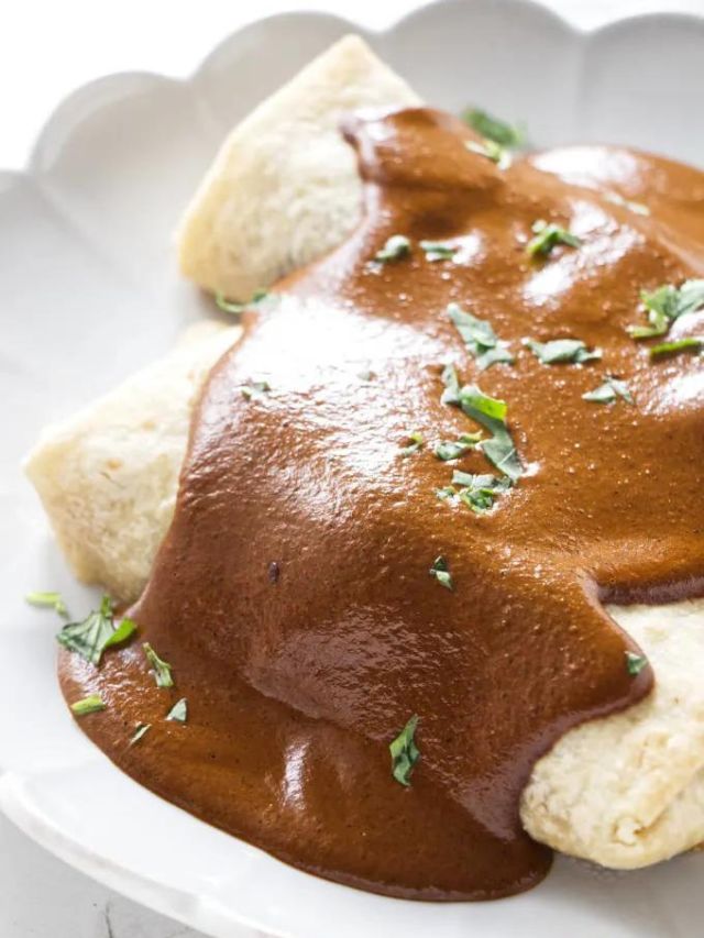 Easy Mole Sauce - Savor the Best