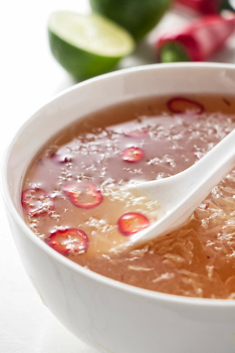 Nuoc Mam Sauce (Vietnamese Dipping Sauce) - Savor the Best
