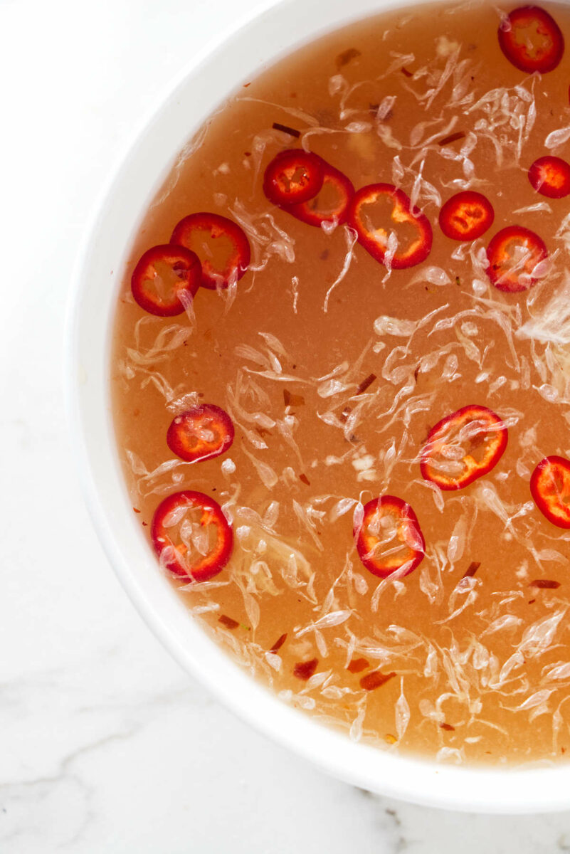 Nuoc Mam Sauce (Vietnamese Dipping Sauce) - Savor the Best