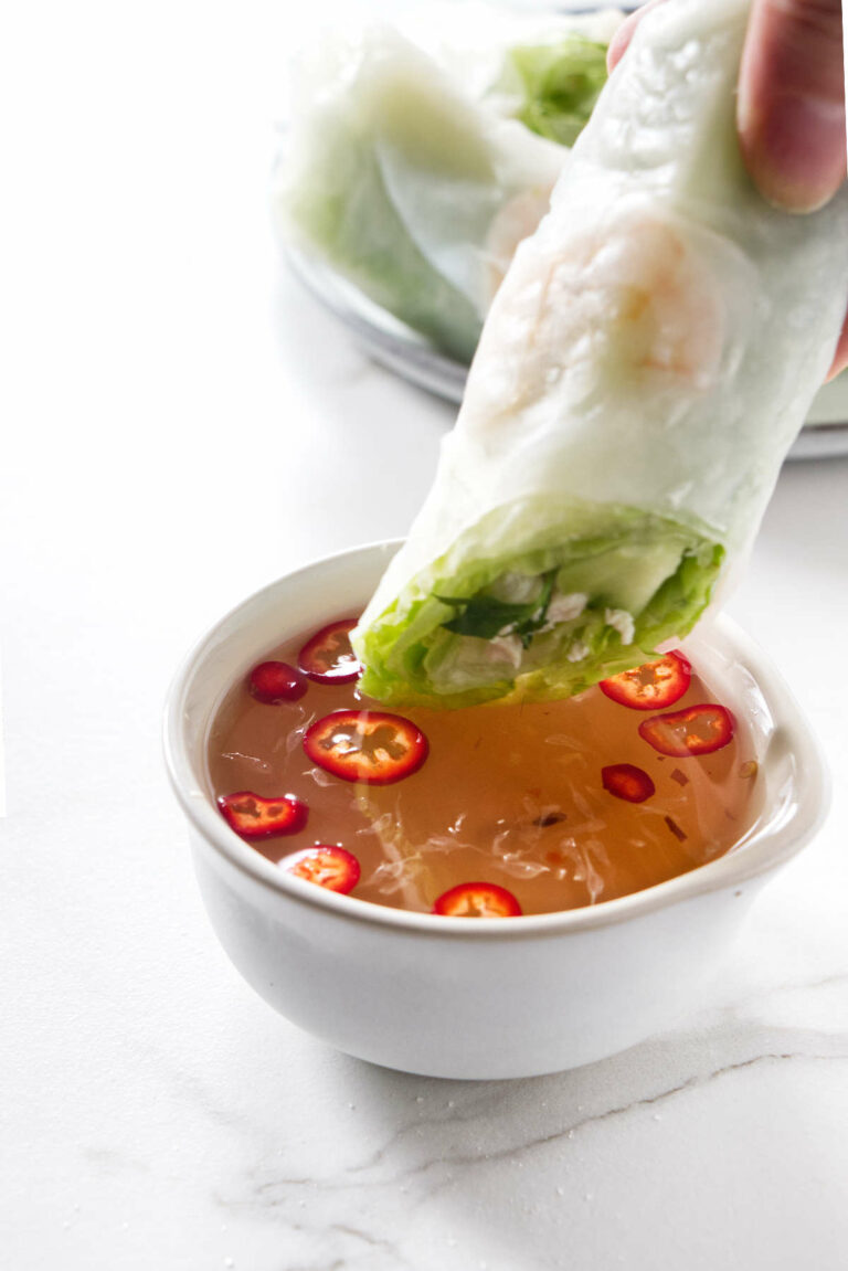Nuoc Mam Sauce (Vietnamese Dipping Sauce) - Savor the Best