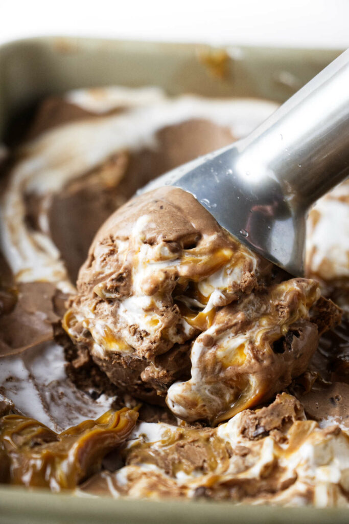 Chocolate Marshmallow Ice Cream - Savor the Best