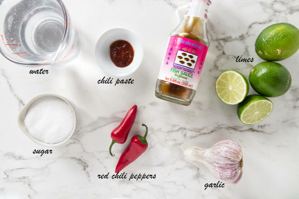 Nuoc Mam Sauce (Vietnamese Dipping Sauce) - Savor the Best