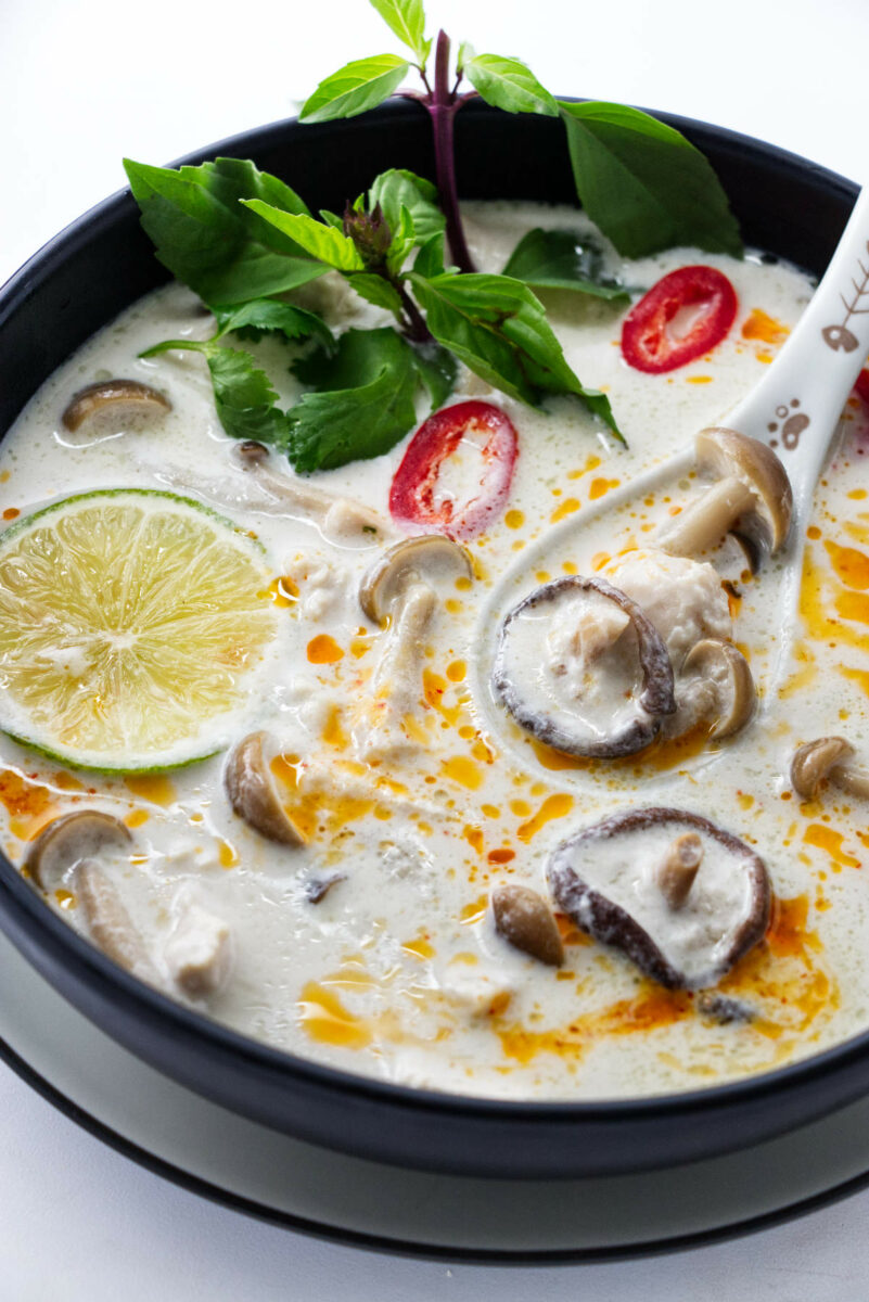 Tom Kha Soup - Savor the Best