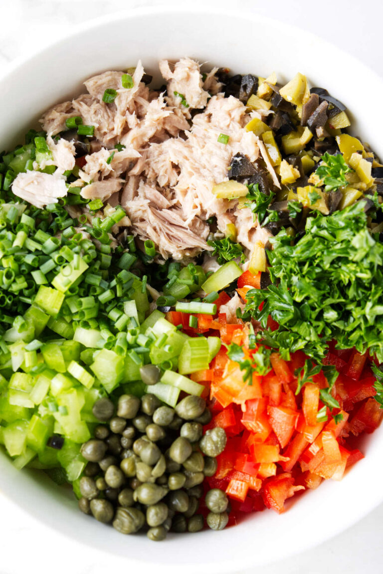 Tuna Stuffed Tomatoes - Savor the Best