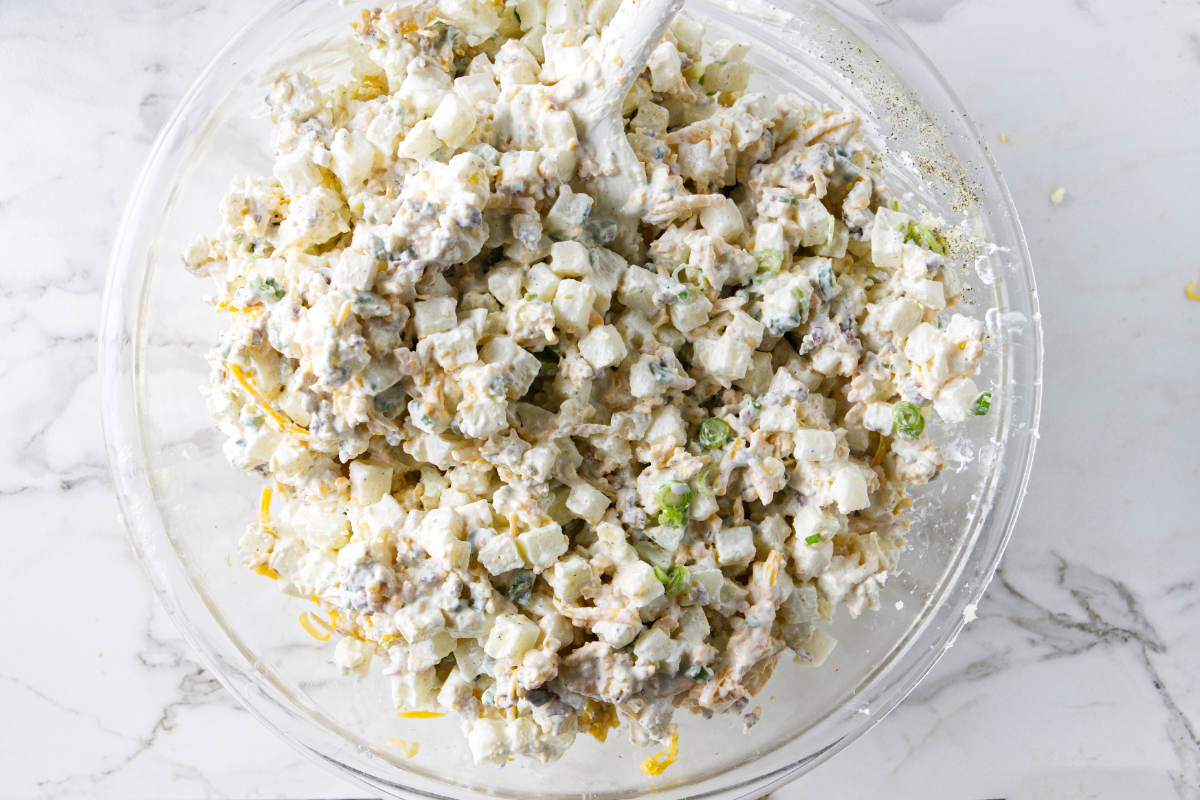 Cheesy Bacon Ranch Potatoes - Savor the Best