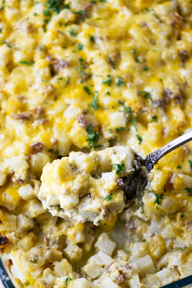 Cheesy Bacon Ranch Potatoes - Savor the Best