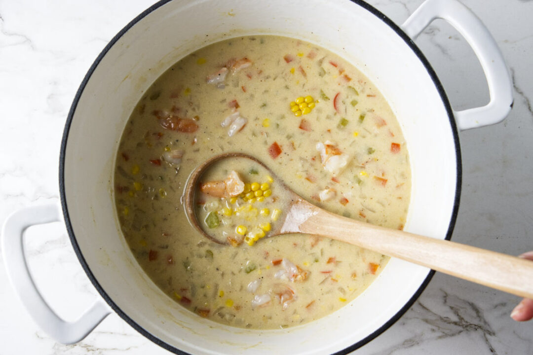 Corn and Shrimp Chowder Recipe - Savor the Best