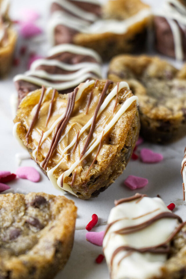 Heart Shaped Chocolate Chip Cookies - Savor the Best