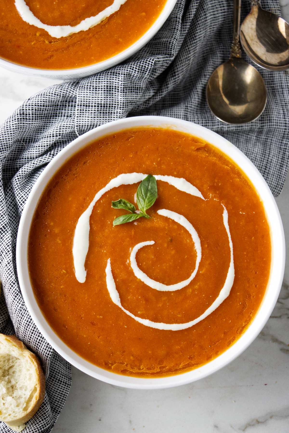 Spicy Tomato Soup - Savor the Best