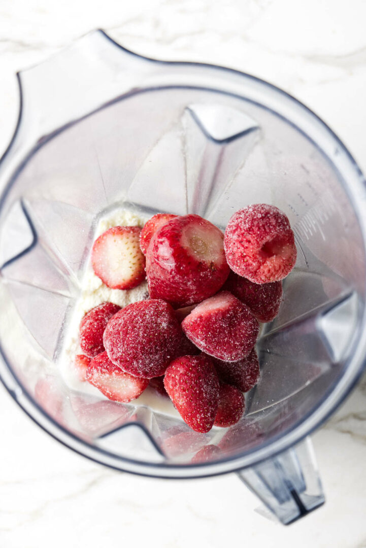 Strawberry Protein Smoothie - Savor the Best