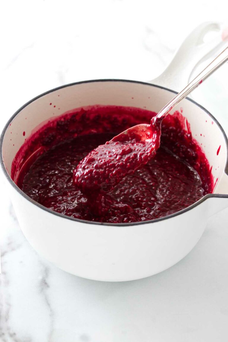 Raspberry Sauce - Savor the Best