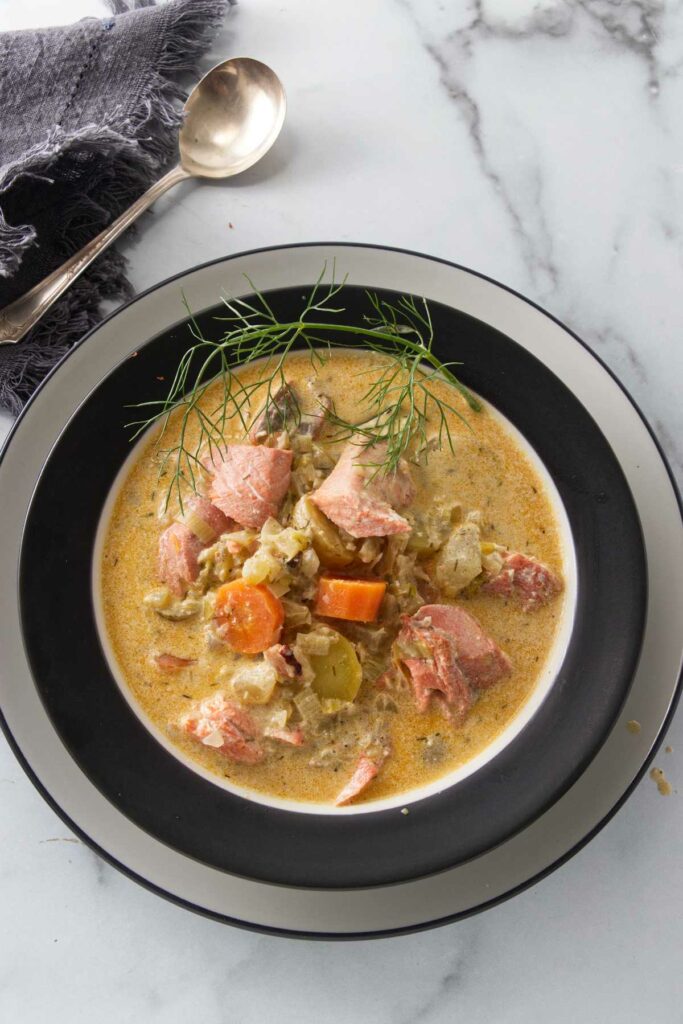 Easy Salmon Stew Recipe - Savor the Best