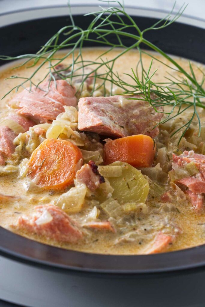 Easy Salmon Stew Recipe - Savor the Best