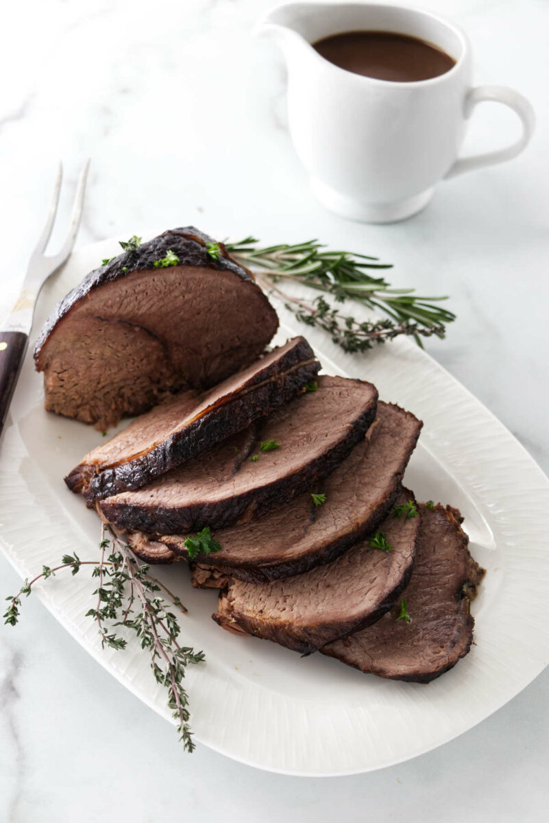 Slow Cooker Sirloin Tip Roast - Savor the Best