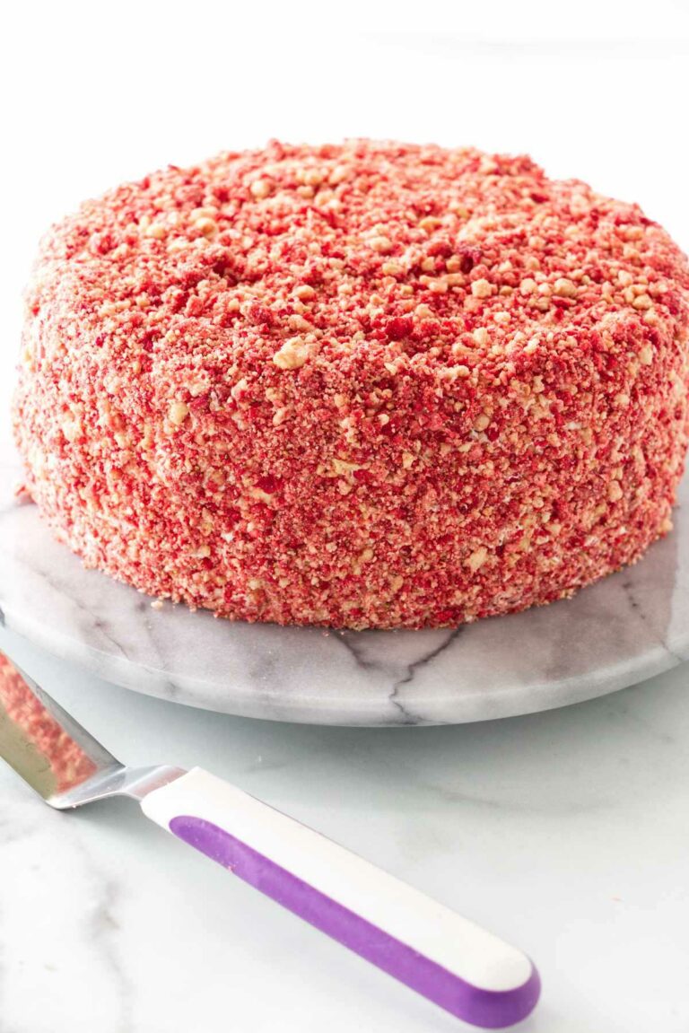 Strawberry Crunch Recipe (Crumble Topping) - Savor the Best