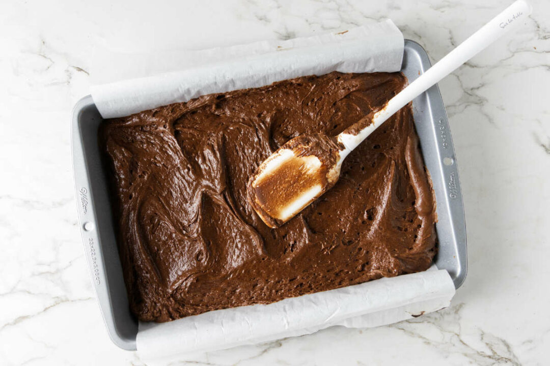 Brownies with Cream Cheese Frosting - Savor the Best