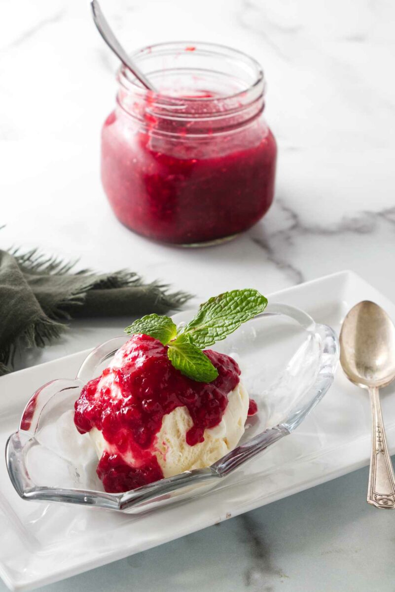 Raspberry Sauce - Savor the Best