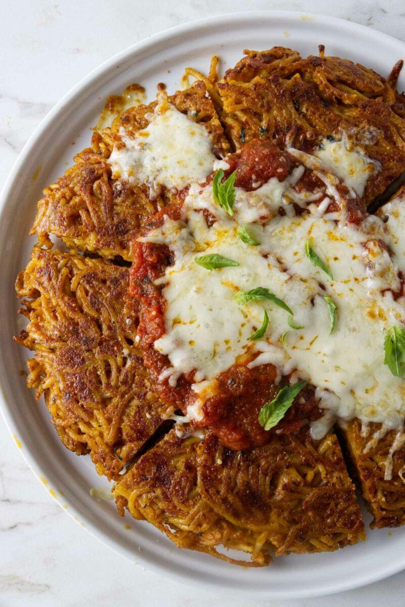 Easy Fried Spaghetti with Leftover Pasta - Savor the Best