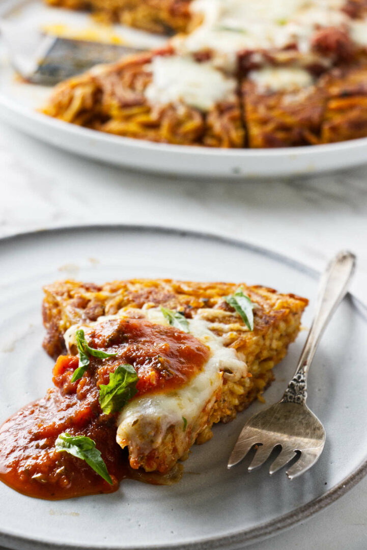 Easy Fried Spaghetti with Leftover Pasta - Savor the Best