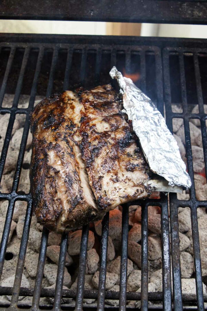 Grilled Rack of Lamb Recipe with Easy Herb Marinade - Savor the Best