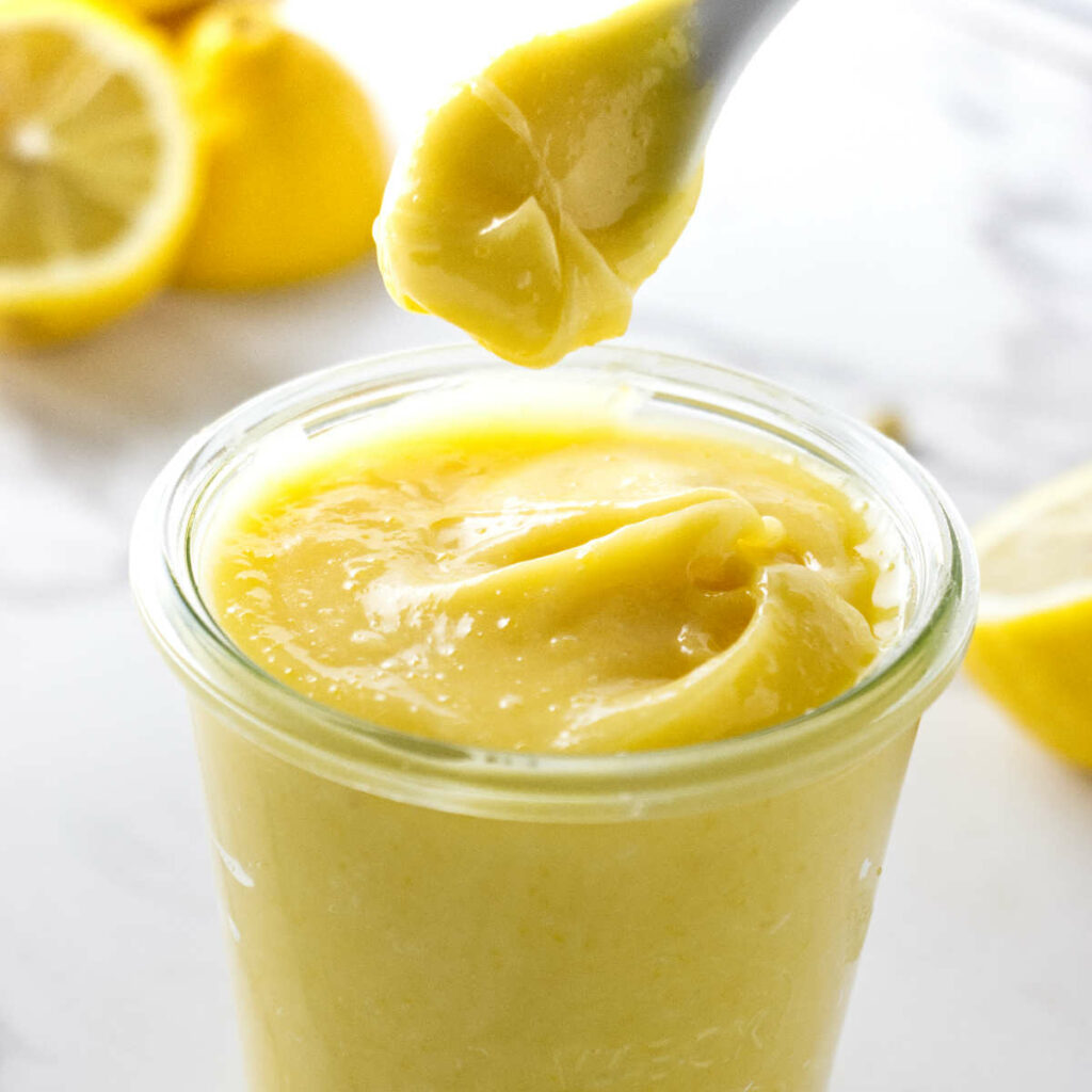 Egg Yolk Lemon Curd - Savor the Best