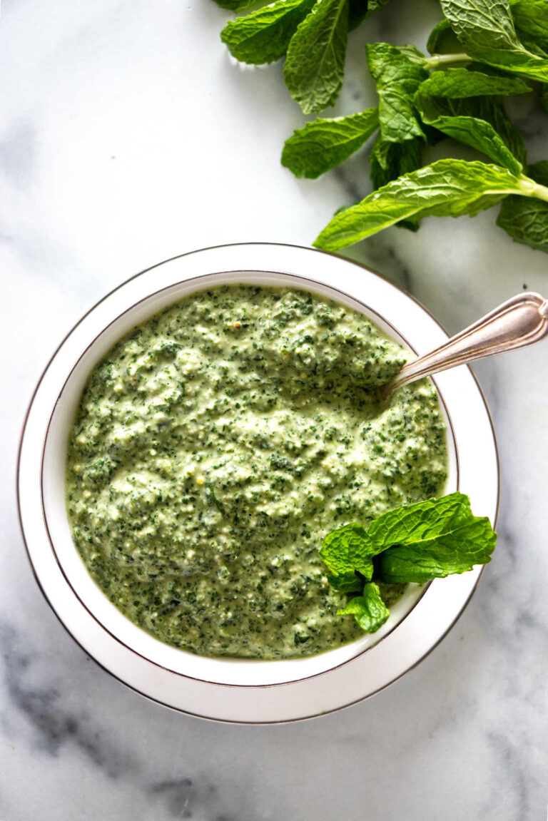 Mint Sauce for Lamb - Savor the Best