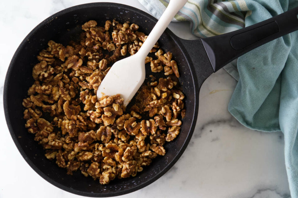 Brown Sugar Candied Walnuts - Savor the Best