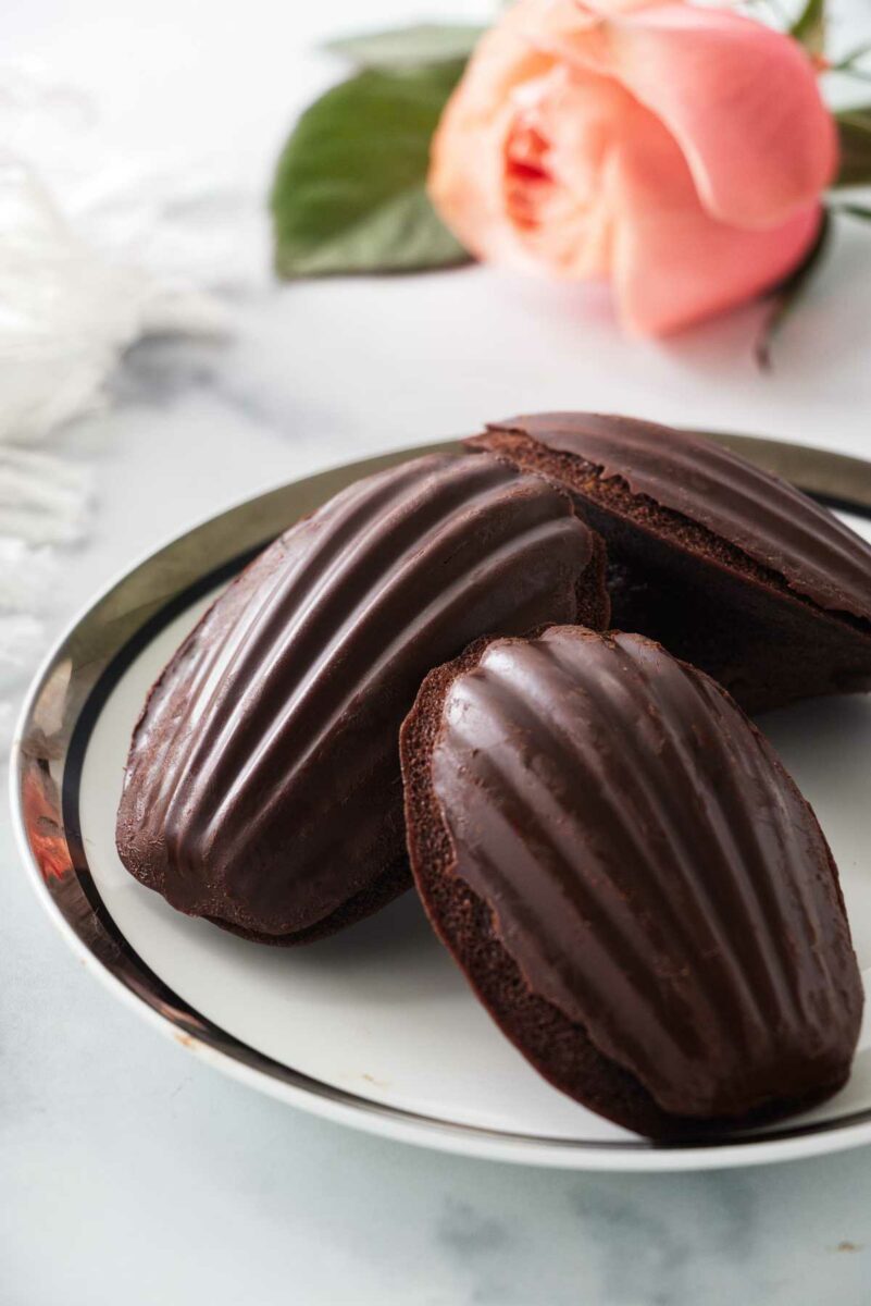 Easy Chocolate Madeleines - Savor the Best