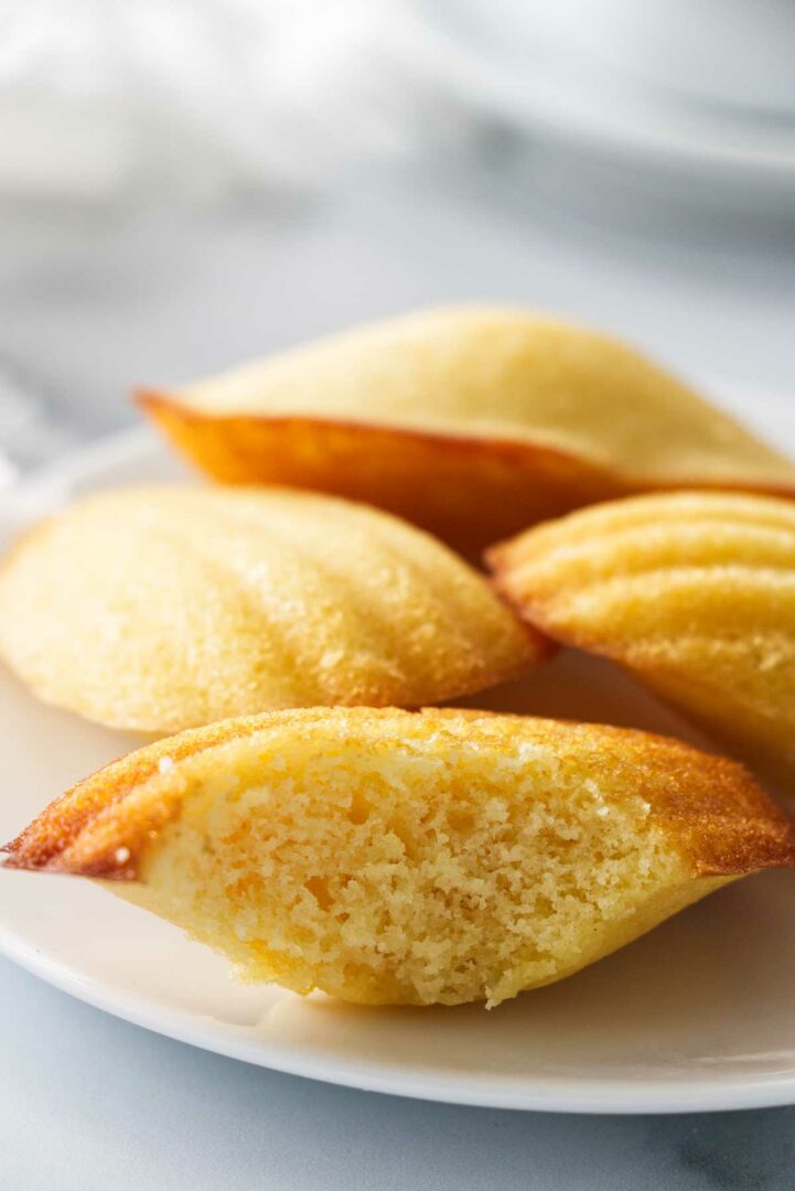 Easy Madeleine Cookies - Savor the Best