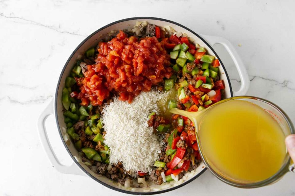 Easy Deconstructed Stuffed Peppers - Savor the Best