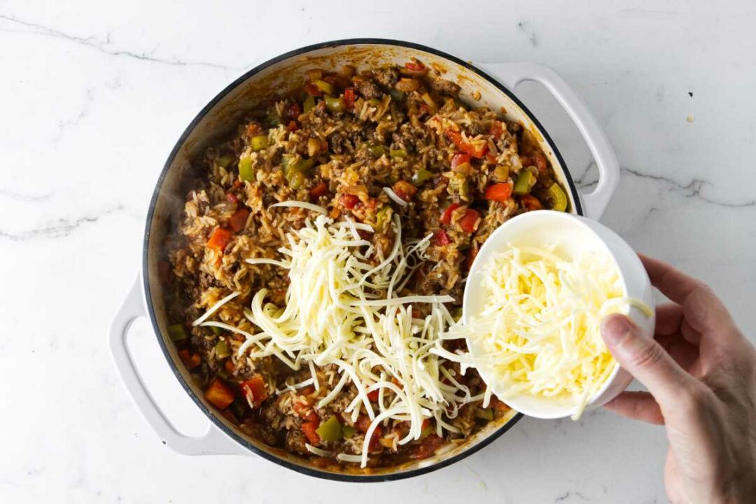 Easy Deconstructed Stuffed Peppers - Savor the Best