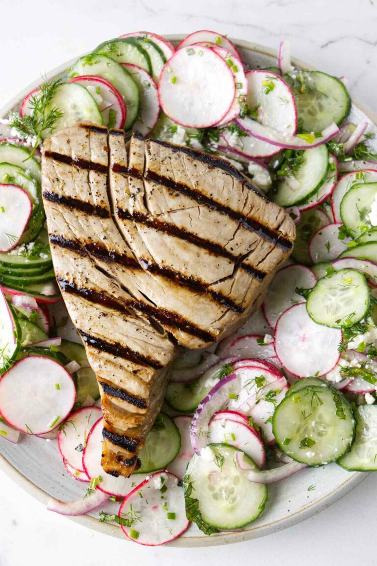 Grilled Tuna Steak with Marinade - Savor the Best