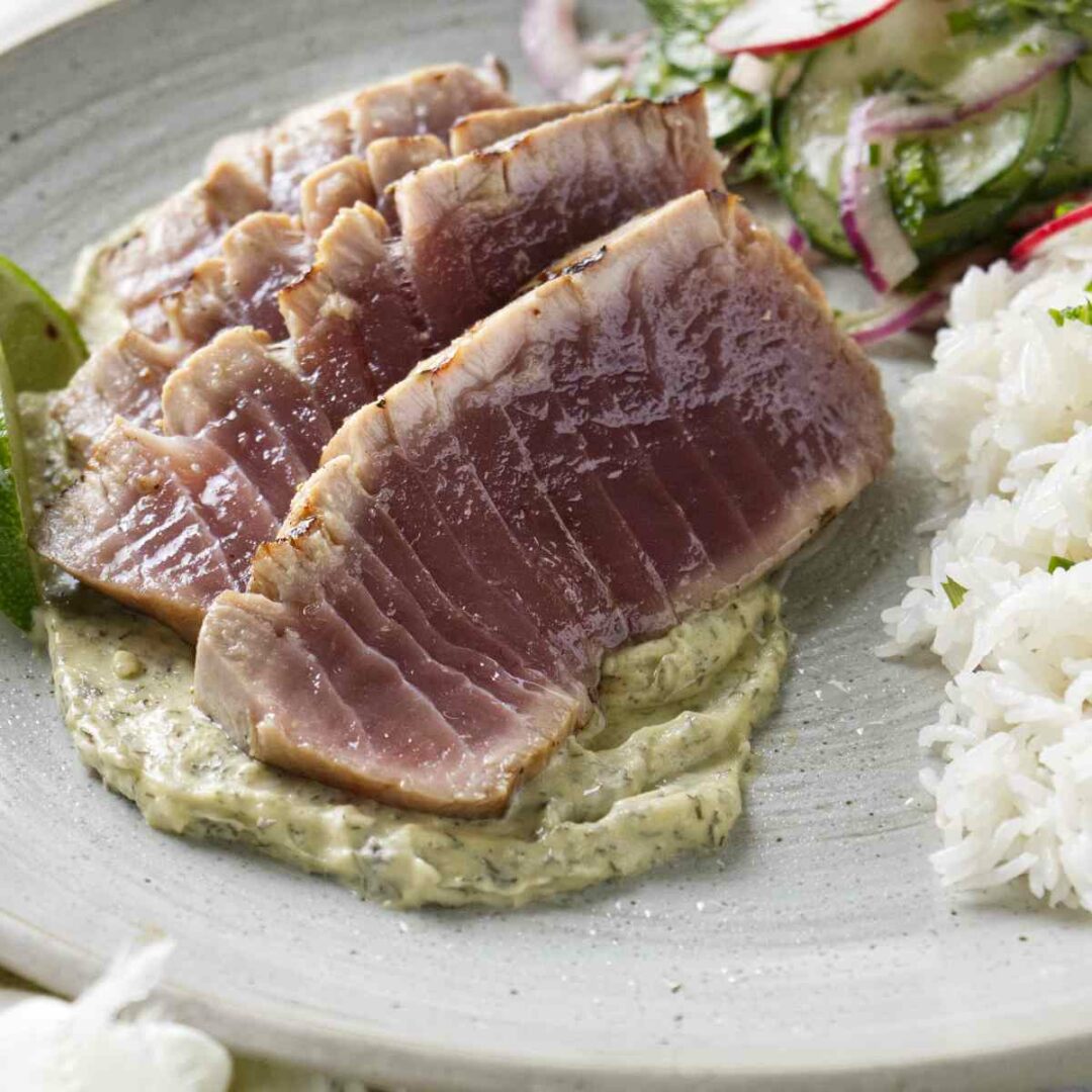 Grilled Tuna Steak with Marinade - Savor the Best