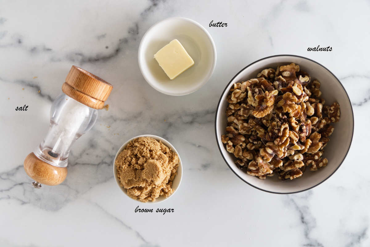 Brown Sugar Candied Walnuts - Savor the Best