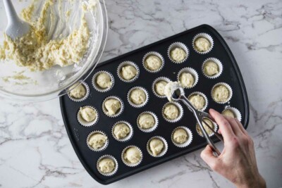 Mini Lemon Cupcakes with Lemon Buttercream - Savor the Best