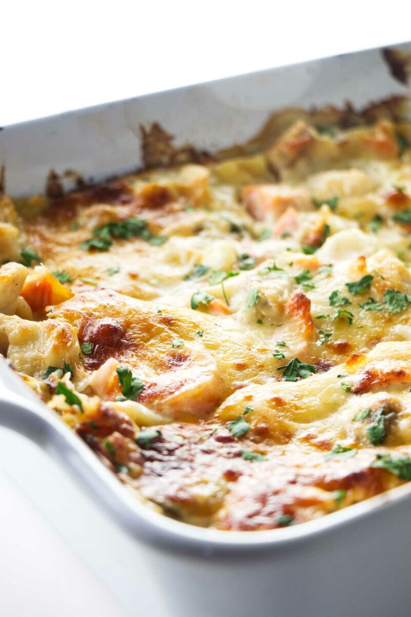 Ultimate White Seafood Lasagna - Savor the Best