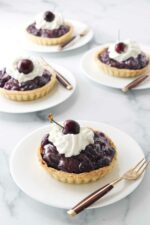 Easy Cherry Tarts - Savor the Best