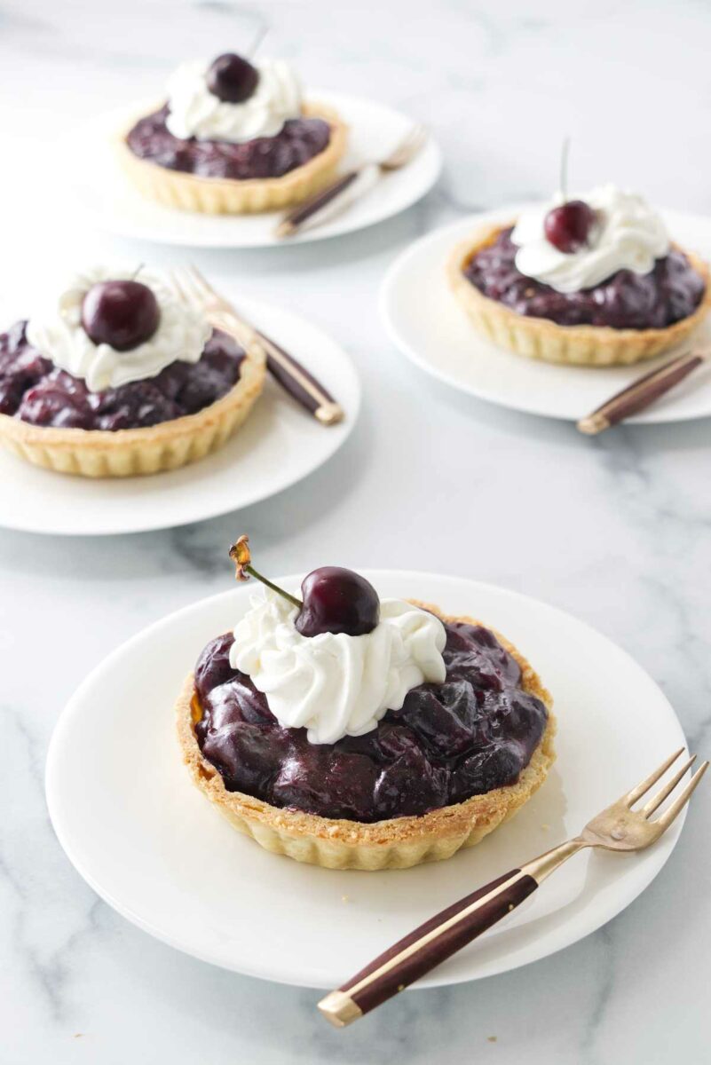 Easy Cherry Tarts - Savor the Best