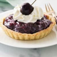 Easy Cherry Tarts - Savor the Best