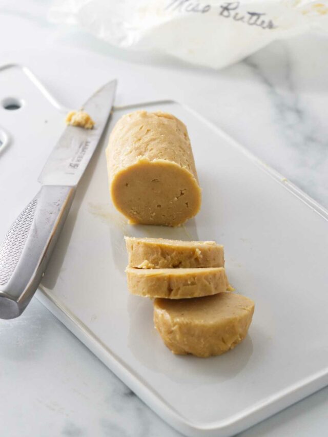 Miso Butter (Compound Butter) - Savor the Best