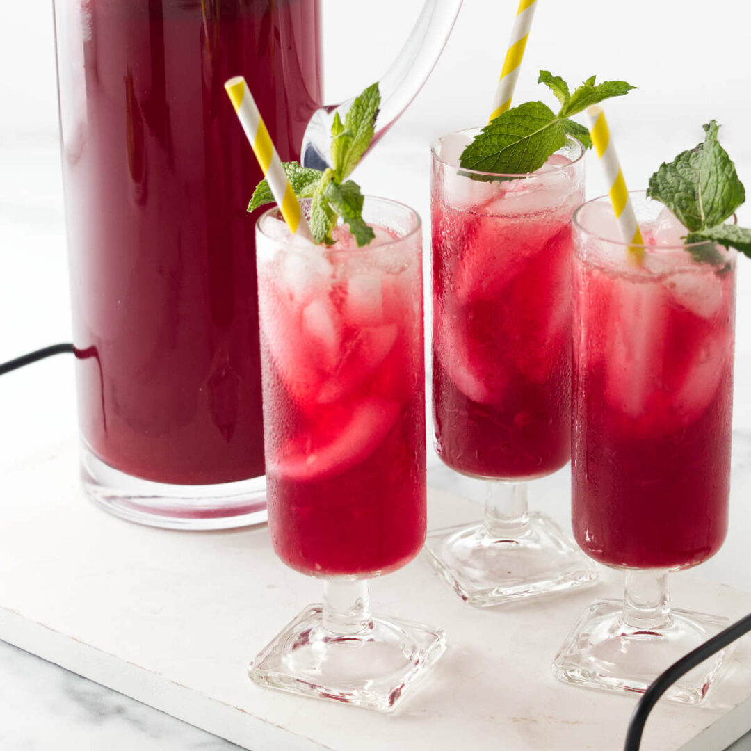 Hibiscus Lemonade - Savor the Best