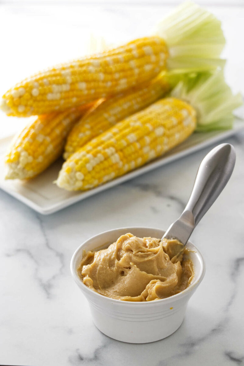 Miso Butter Corn on the Cob - Savor the Best