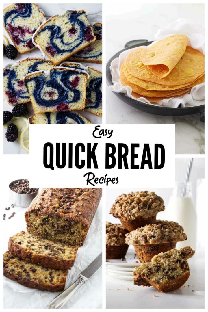 19 Easy Quick Bread Recipes - Savor the Best