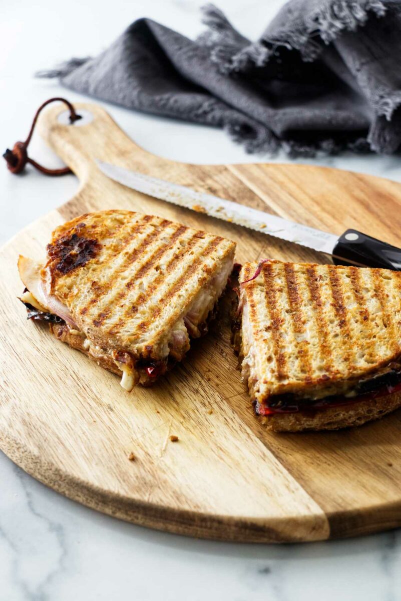 Chicken And Blue Cheese Panini Sandwich - Savor the Best