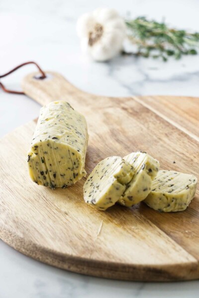 Garlic Herb Butter (Easy Compound Butter Recipe) - Savor the Best
