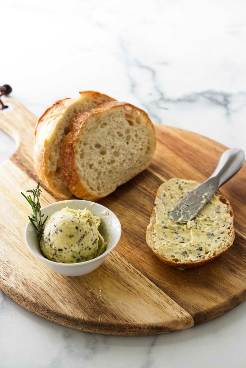 Garlic Herb Butter (Easy Compound Butter Recipe) - Savor the Best